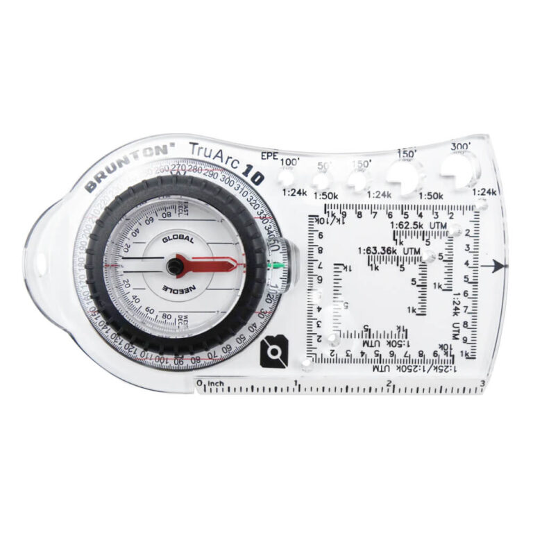 Brunton Baseplate & Orienteering Compass Range - Dynamics GTS