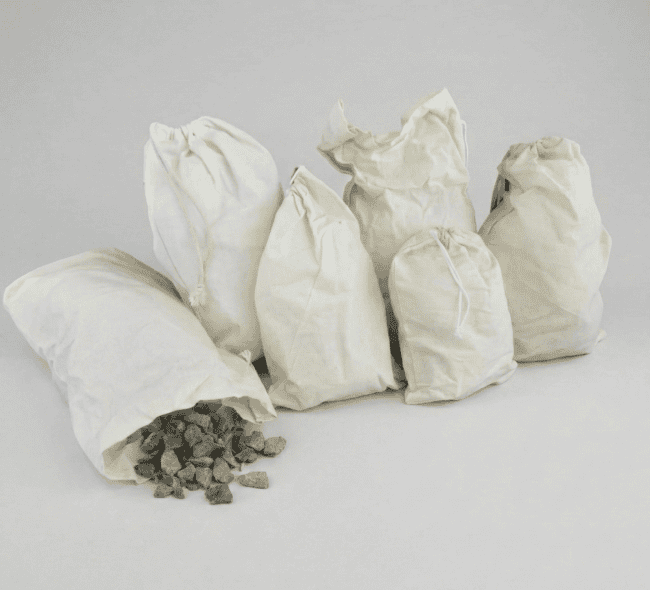 Custom Calico Sample Bags - Dynamics GTS
