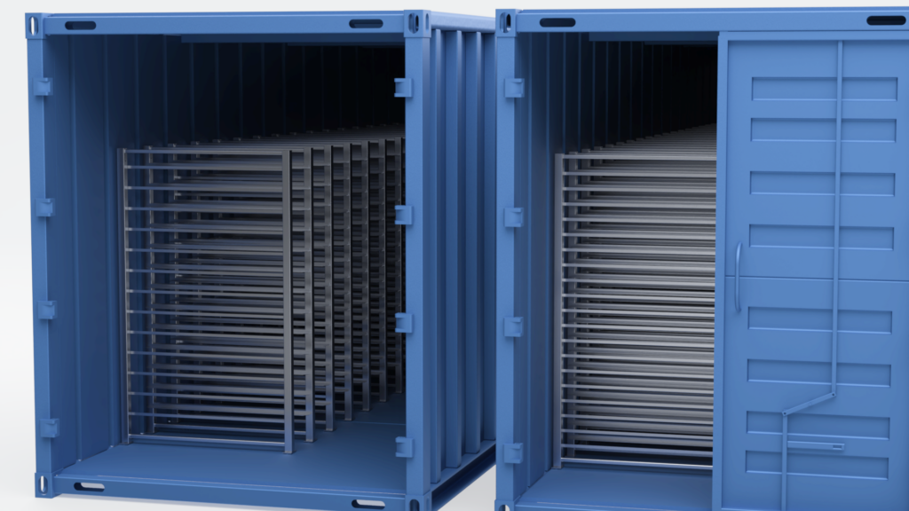 Core Tray Racking - Dynamics GTS