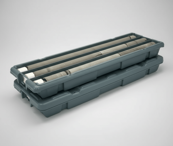 Plastic Core Trays NQ HQ PQ - 1050mm | Dynamics GTS
