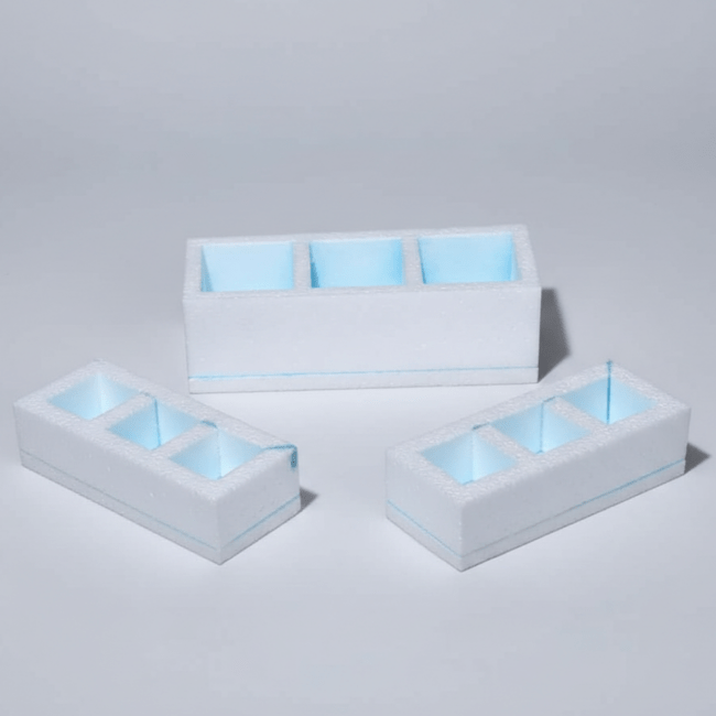 Polystyrene Cube Moulds - Dynamics GTS
