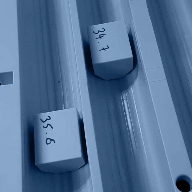 Plastic Core Blocks - Dynamics GTS