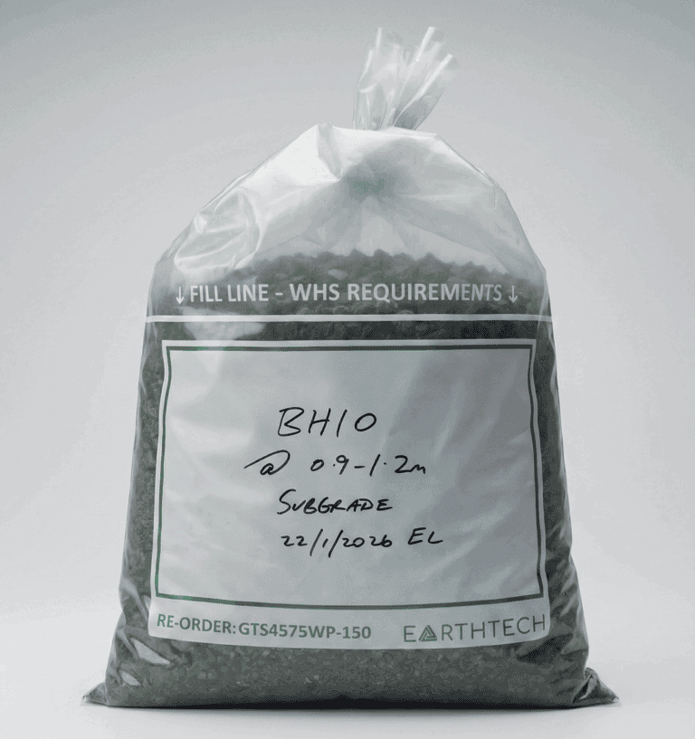Soil Sample Bags - Heavy-duty Plain Polywoven | Dynamics GTS