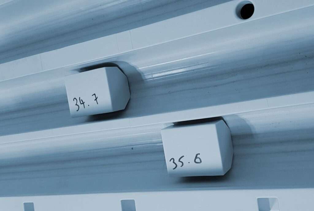 Plastic Core Blocks - Dynamics GTS